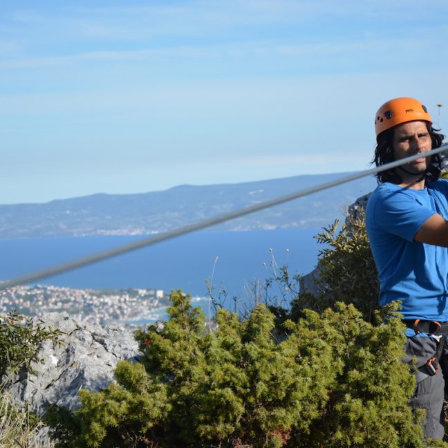 HOMEPAGE - Zip Line Split, Croatia